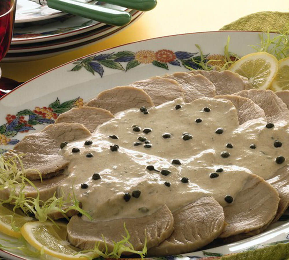 VITELLO TONNATO (Pollo de Ganso con Salsa de Atún) | Recetario Thermomix