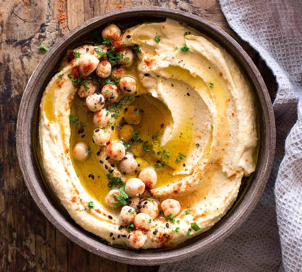 HUMMUS | Recetario Thermomix