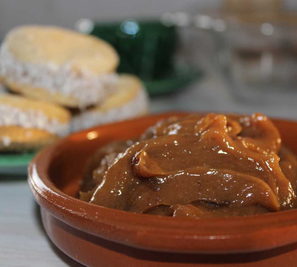 MANJAR REPOSTERO | Recetario Thermomix