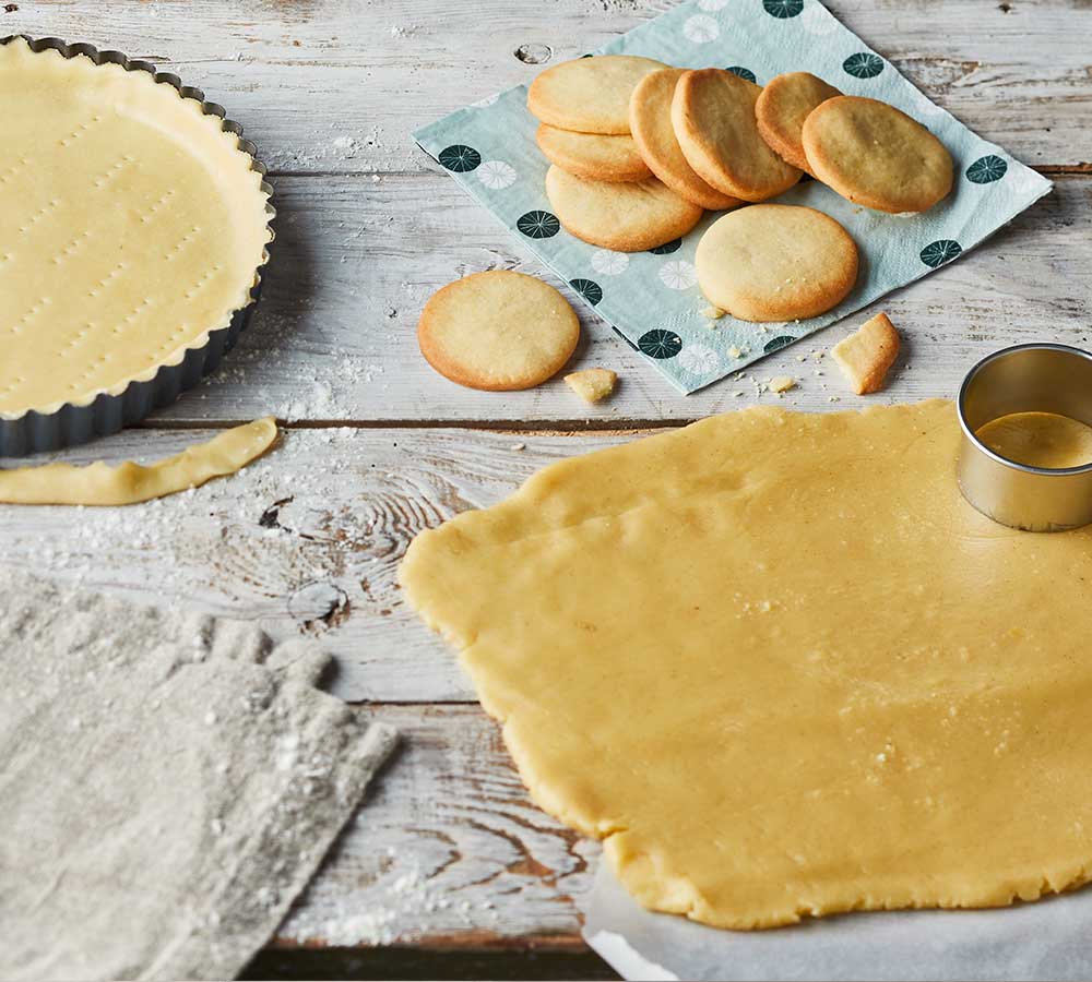 MASA QUEBRADA | Recetario Thermomix