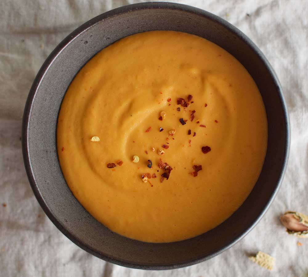 SALSA DE MANÍ | Recetario Thermomix