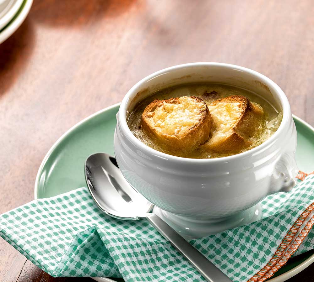 SOPA DE CEBOLLA | Recetario Thermomix